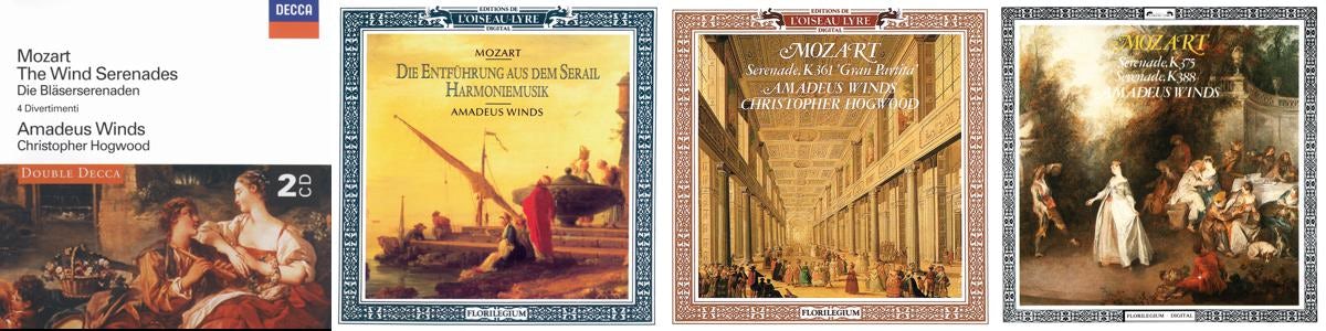 Amadeus Winds Store: Official Merch & Vinyl