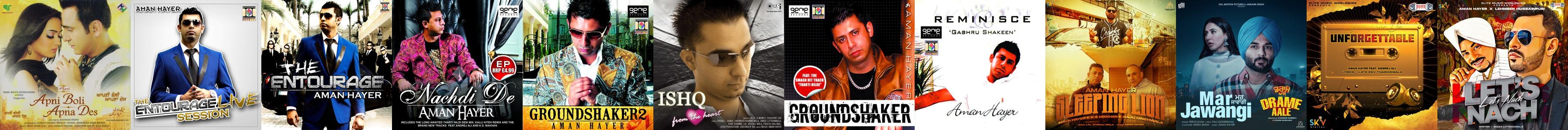 Aman Hayer Store: Official Merch & Vinyl