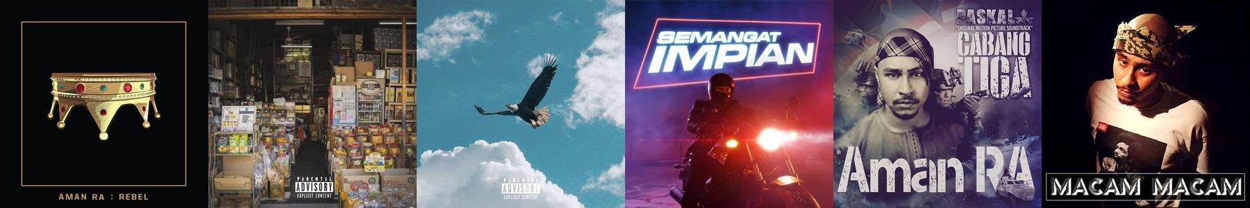 Aman RA Store: Official Merch & Vinyl