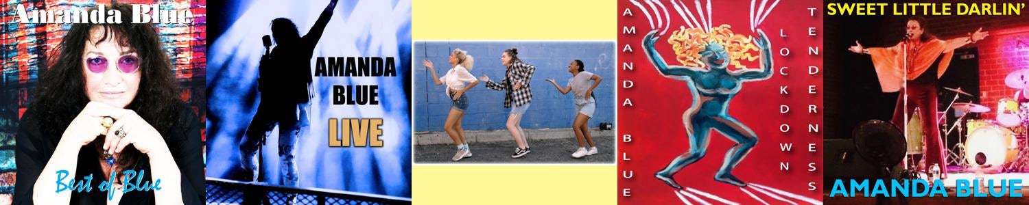 Amanda Blue Store: Official Merch & Vinyl