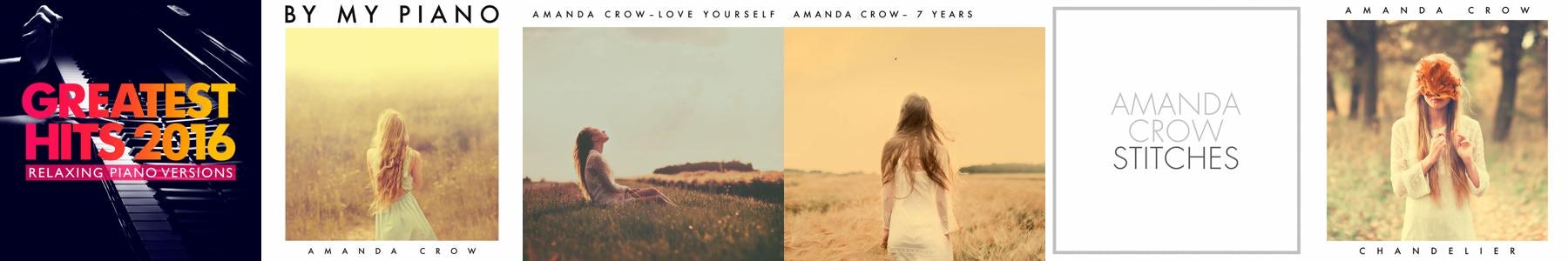 Amanda Crow Store: Official Merch & Vinyl