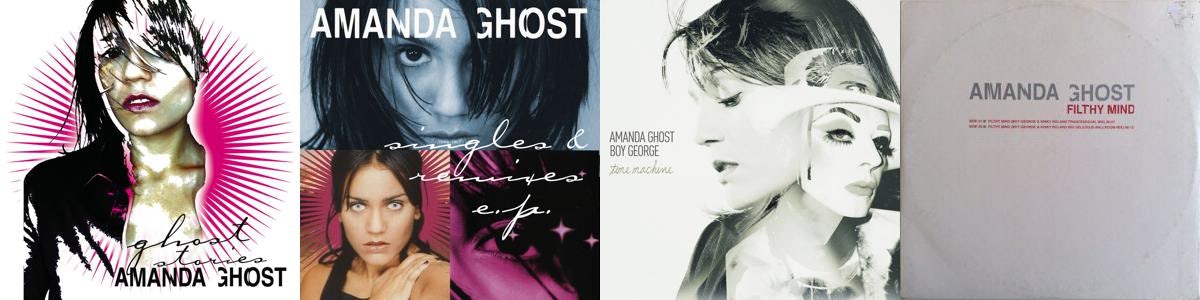 Amanda Ghost Store: Official Merch & Vinyl
