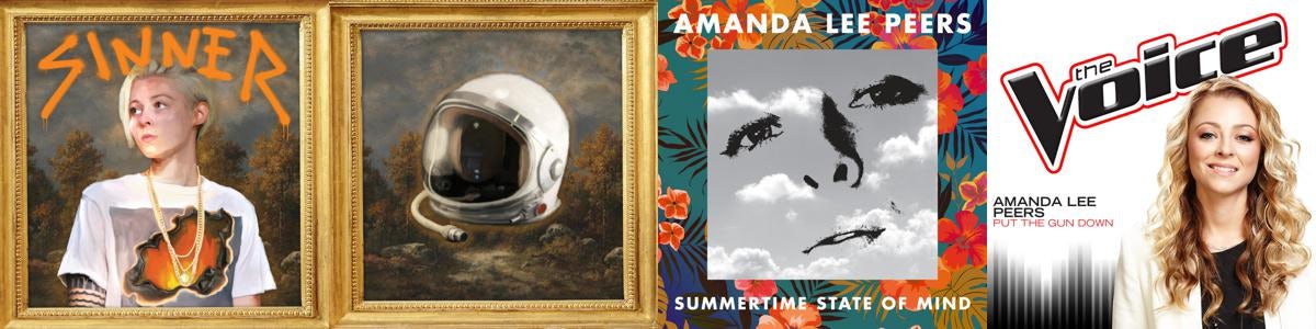 Amanda Lee Peers Store: Official Merch & Vinyl