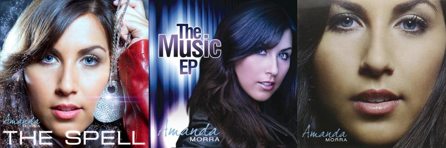 Amanda Morra Store: Official Merch & Vinyl