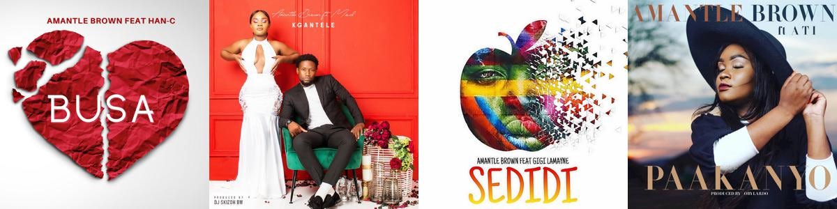 Amantle Brown Store: Official Merch & Vinyl