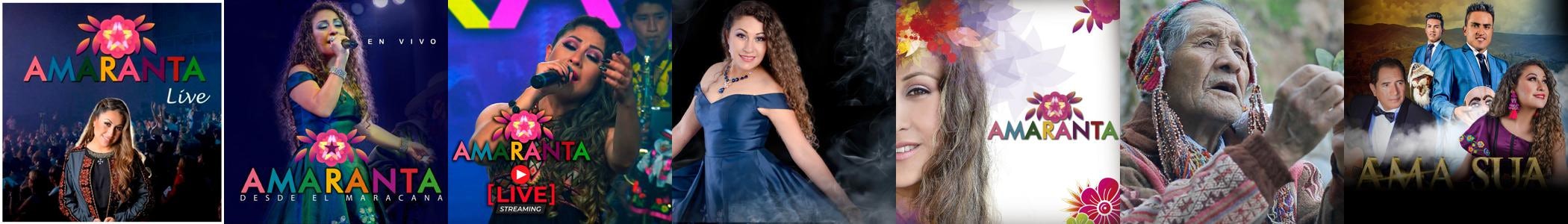 Amaranta Store: Official Merch & Vinyl