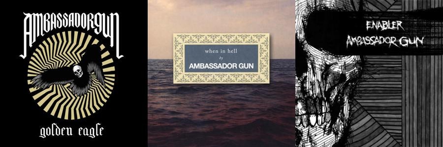 Ambassador Gun Store: Official Merch & Vinyl