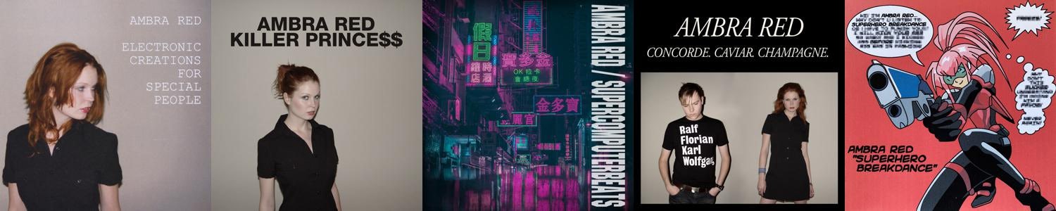 Ambra Red Store: Official Merch & Vinyl