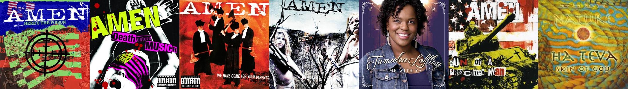 Amen Store: Official Merch & Vinyl