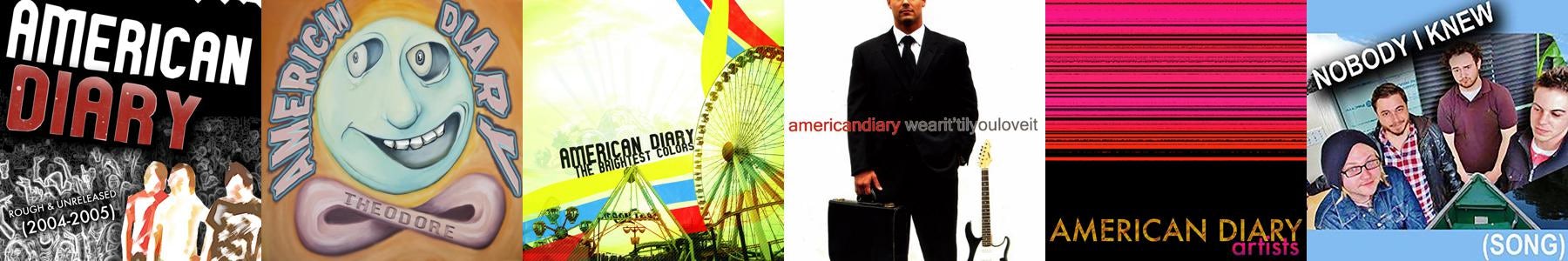 American Diary Store: Official Merch & Vinyl