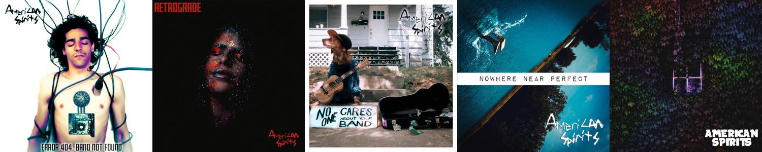 American Spirits Store: Official Merch & Vinyl