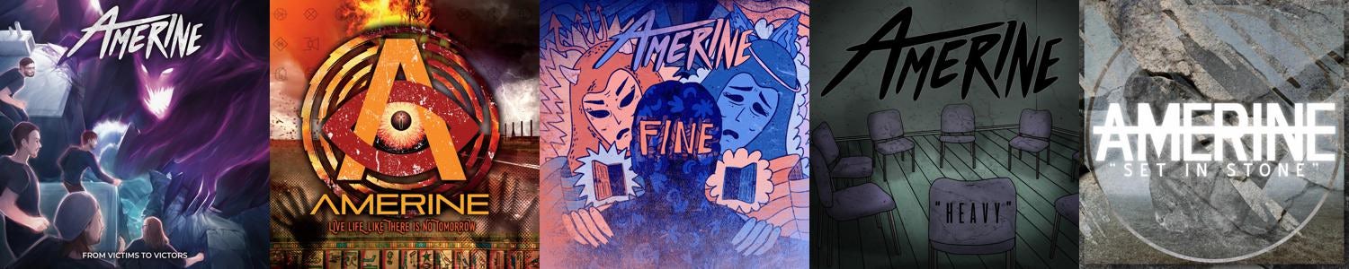 Amerine Store: Official Merch & Vinyl