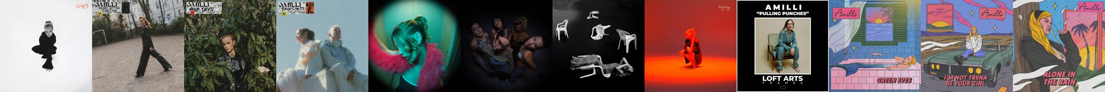 Amilli Store: Official Merch & Vinyl