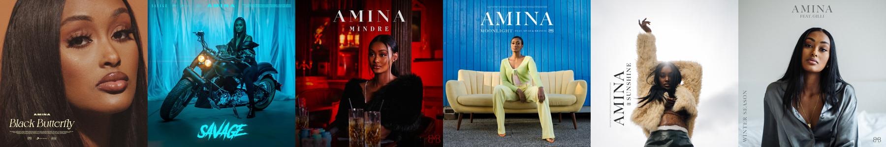 Amina Store: Official Merch & Vinyl