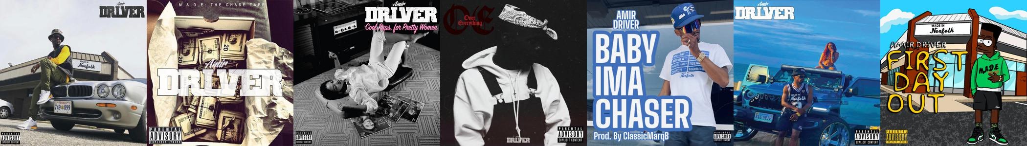 Amir Driver Store: Official Merch & Vinyl