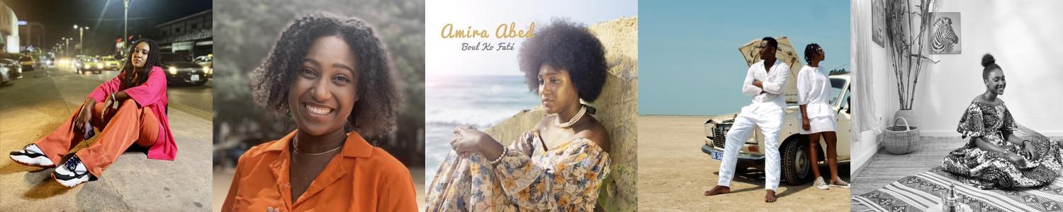 Amira Abed Store: Official Merch & Vinyl