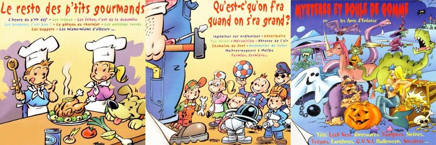 Amis D'Enfance Store: Official Merch & Vinyl