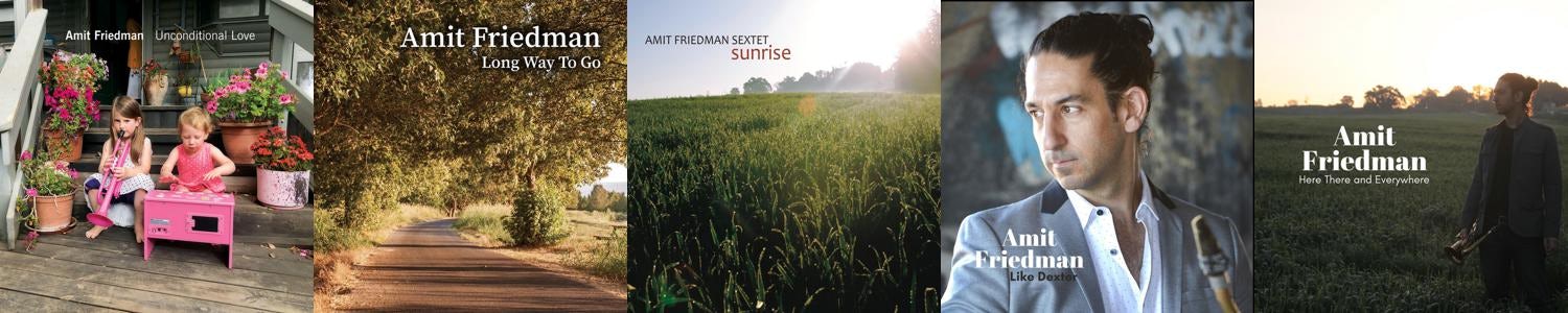 Amit Friedman Store: Official Merch & Vinyl