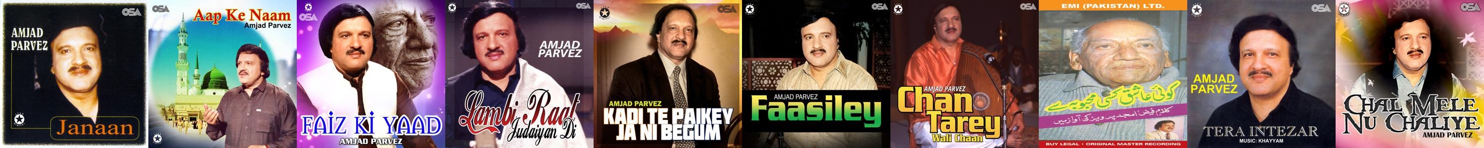 Amjad Parvez Store: Official Merch & Vinyl