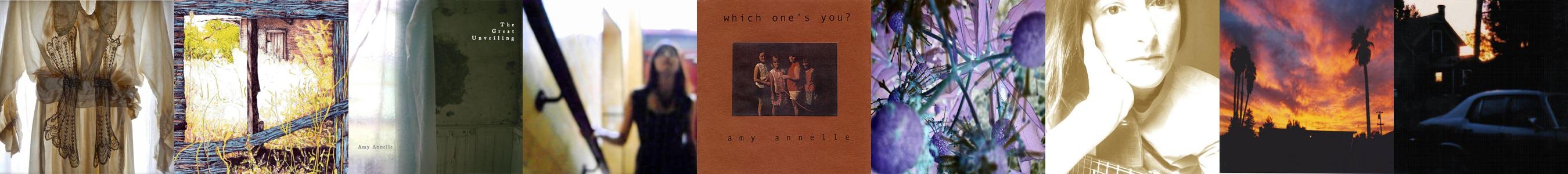 Amy Annelle Store: Official Merch & Vinyl