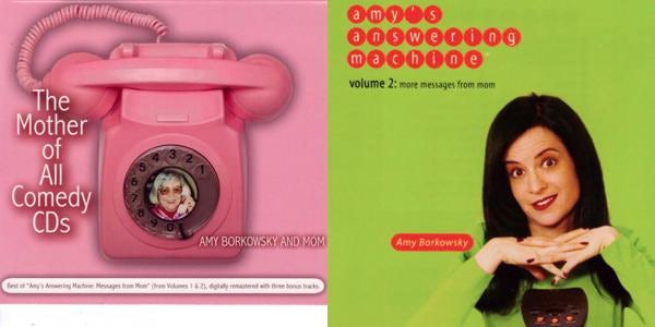 Amy Borkowsky and Mom Store: Official Merch & Vinyl