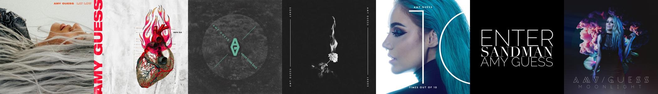 Amy Guess Store: Official Merch & Vinyl