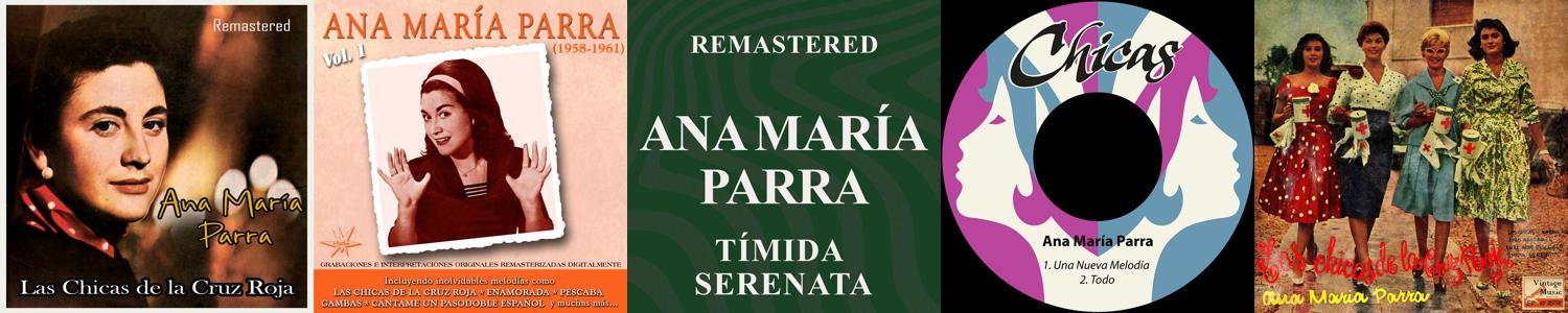 Ana Maria Parra Store: Official Merch & Vinyl