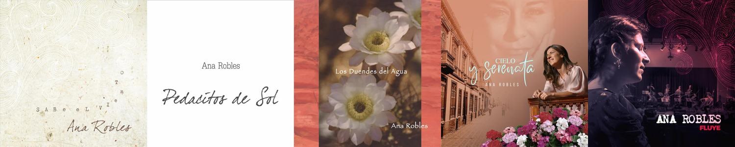 Ana Robles Store: Official Merch & Vinyl