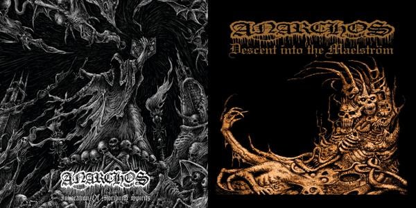 Anarchos Store: Official Merch & Vinyl