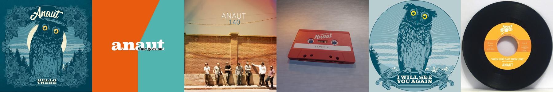 Anaut Store: Official Merch & Vinyl