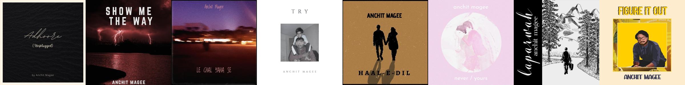 Anchit Magee Store: Official Merch & Vinyl