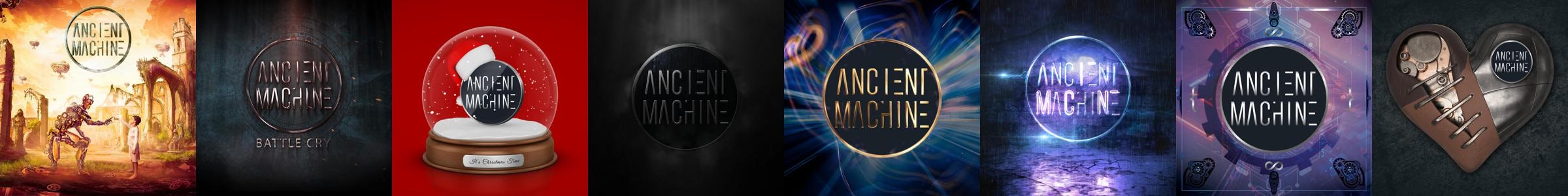 Ancient Machine Store: Official Merch & Vinyl
