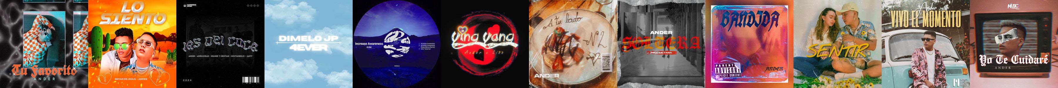 Ander Store: Official Merch & Vinyl