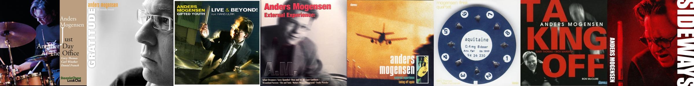 Anders Mogensen Store: Official Merch & Vinyl