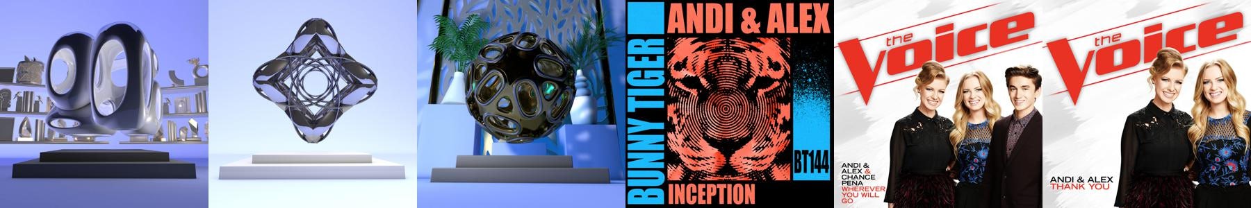 Andi & Alex Store: Official Merch & Vinyl