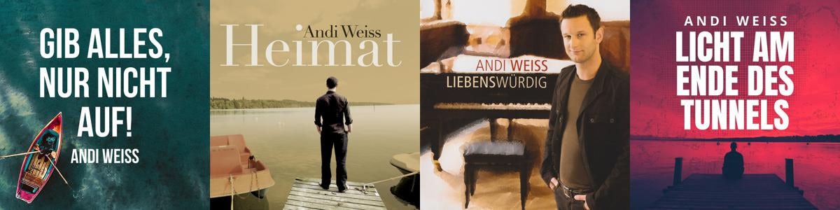 Andi Weiss Store: Official Merch & Vinyl