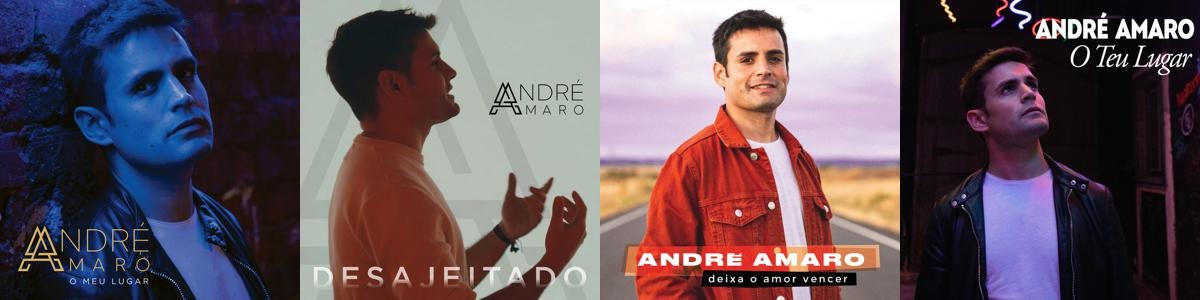 André Amaro Store: Official Merch & Vinyl