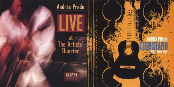 Andrés Prado Store: Official Merch & Vinyl