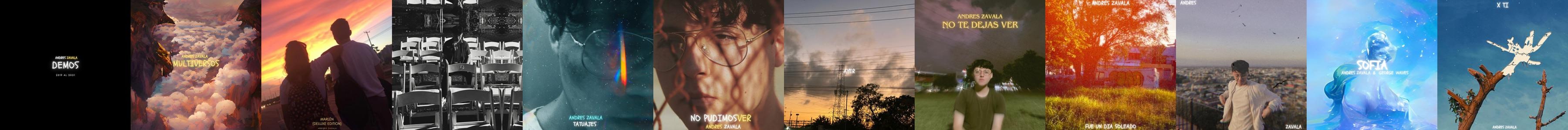 Andrés Zavala Store: Official Merch & Vinyl