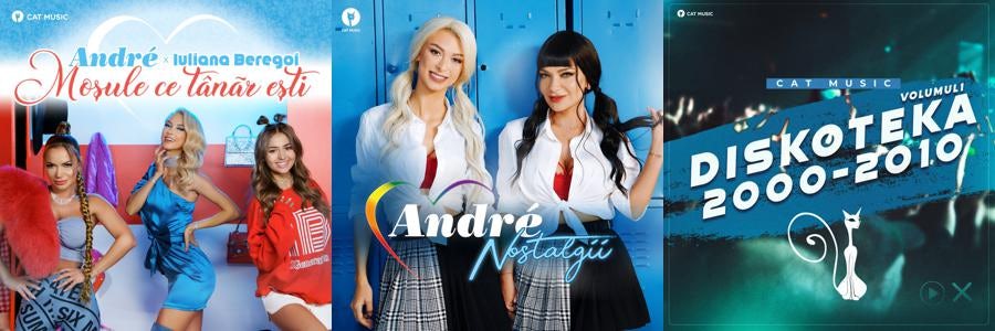 Andrè Store: Official Merch & Vinyl