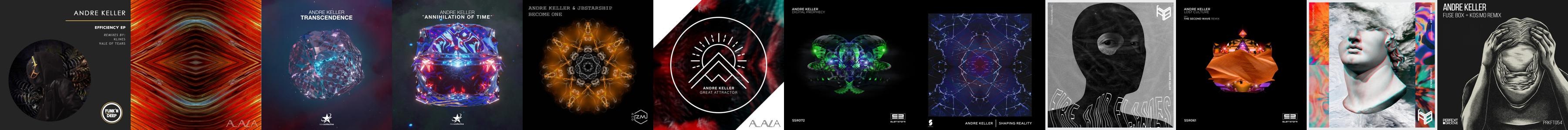 Andre Keller Store: Official Merch & Vinyl