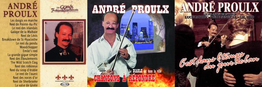 Andre Proulx Store: Official Merch & Vinyl