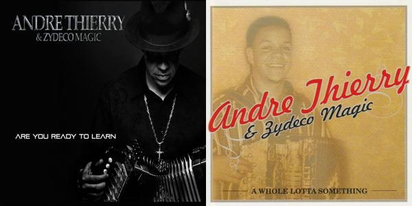 Andre Thierry & Zydeco Magic Store: Official Merch & Vinyl
