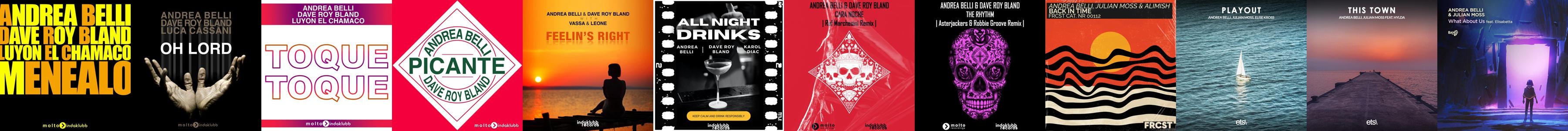 Andrea Belli Store: Official Merch & Vinyl