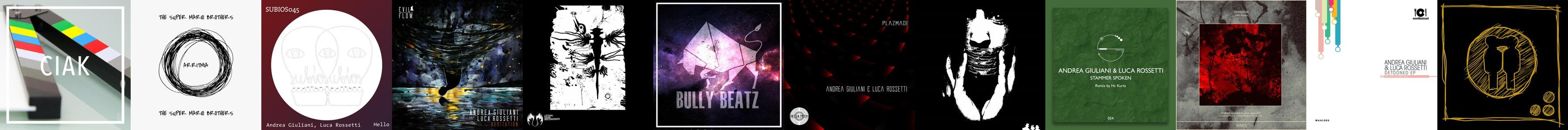 Andrea Giuliani Store: Official Merch & Vinyl