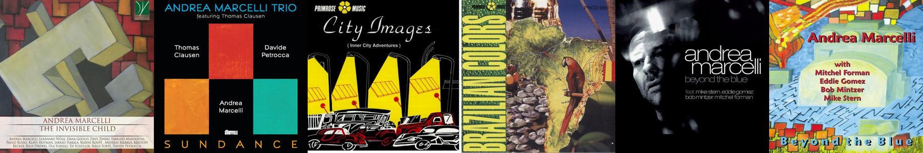 Andrea Marcelli Store: Official Merch & Vinyl