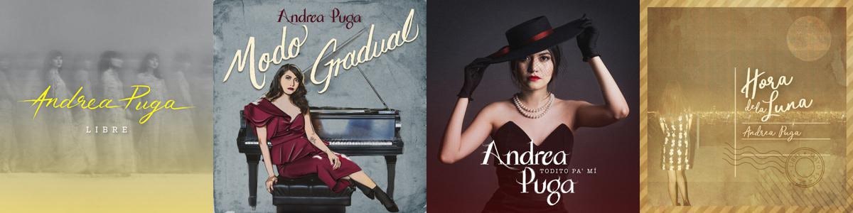 Andrea Puga Store: Official Merch & Vinyl