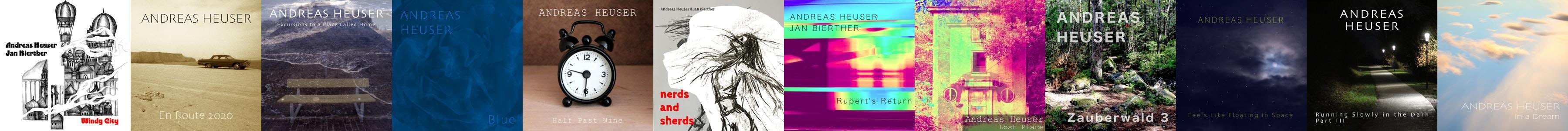 Andreas Heuser Store: Official Merch & Vinyl