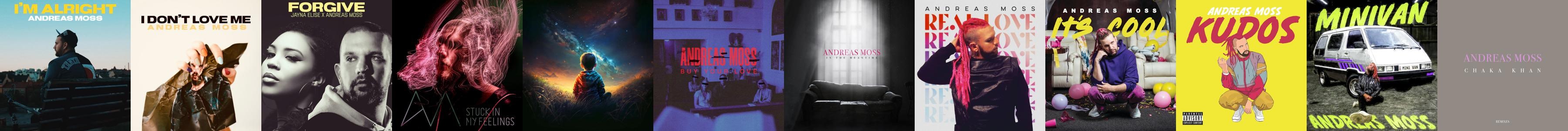 Andreas Moss Store: Official Merch & Vinyl