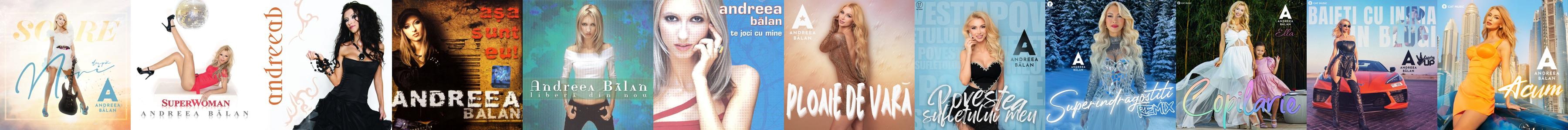 Andreea Balan Store: Official Merch & Vinyl